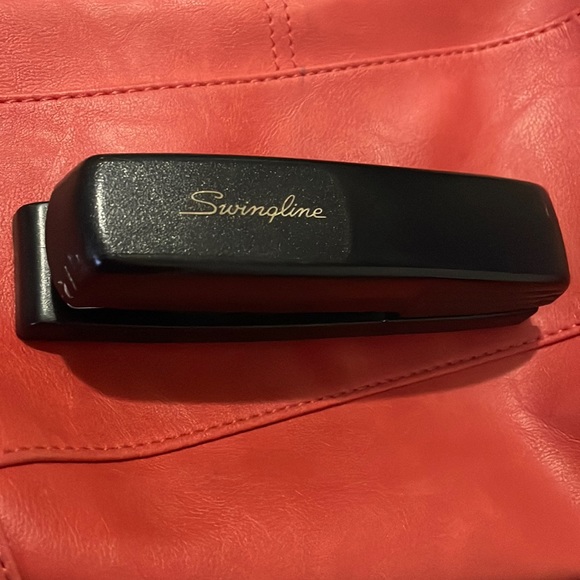 Swingline | Office | Vintage Swingline Black Stapler Model 454 No ...